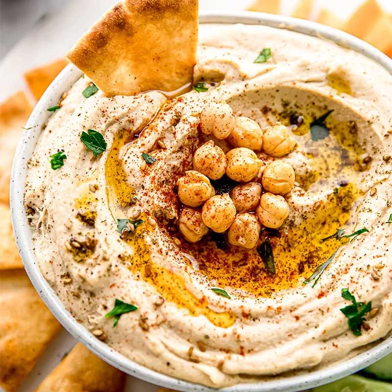 Hummus . – Spices & Sweets